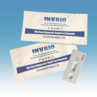 China INVBIO FOB Tumor Markers Test Card 99.5% Accuracy 3.0mm 4.0mm Width Fecal Test for sale