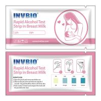 China 99% Accuracy Rapid Test Cassette Breastmilk Alcohol Test Strips for sale