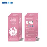 China 99% Accuracy Rapid Test Cassette Breastmilk Alcohol Test Strips for sale