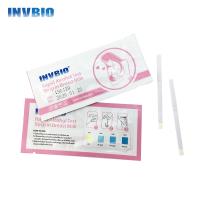 China 99% Accuracy Rapid Test Cassette Breastmilk Alcohol Test Strips for sale