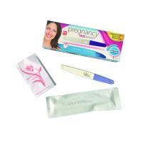 China Self HCG Quick Test Midstream Pregnancy Test 25mIU/mL Sensitivity CE ISO 5mm Width for sale