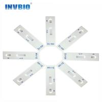 China INVBIO HIV 1 2 Tri Line Rapid Test Kit Whole Blood Serum Plasma 25 Tests Box for sale