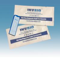 China One Step Immunoassay Infectious Disease Rapid Test Kits Strep A for sale
