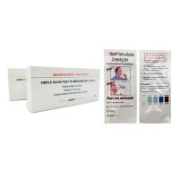China Oral Alcohol Saliva Test Strips 0.02% BAC Sensitivity 25 Strips per Box OEM for sale