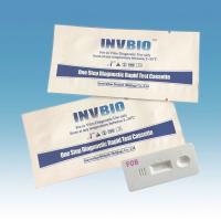 China INVBIO FOB Fecal Occult Blood Test Kit 0.200μg/mL Rapid Diagnostic Tumor Markers Test for sale