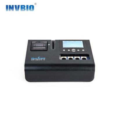 China Point of Care Nephelometry Quantitative Immunoassay Analyzer INVBIO200 for Medical Clinics 4 Samples for sale