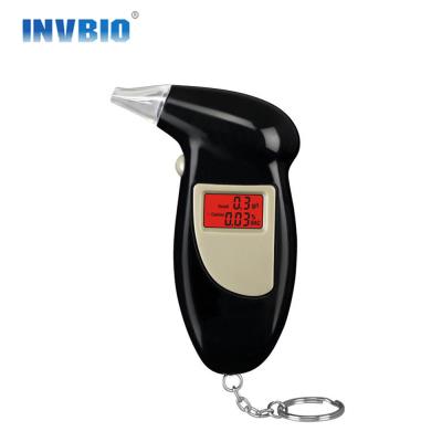 China Digital Display Disposable Breathalyzer Alcohol Tester MSDS for sale