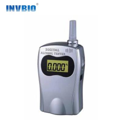 China 4 Digit LCD Digital Alcohol Breath Tester Breathalyzer 0.000-0.200 BAC with Light Blue Display for sale