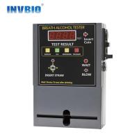 China Portable Digital Alcohol Breath Tester 3xAAA Batteries 103x65x27mm Accuracy ±10% F.S for sale