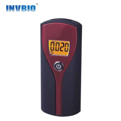 China Portable Police Breathalyzer Alcohol Tester 0.199% BAC Orange Backlight for sale