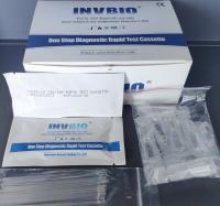 China 2019-nCoV IgG/IgM Rapid Test Kit Colloidal Gold Self Test 15min CE for sale