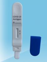 China One Step Oral COVID-19 Antigen Rapid Test Kit Saliva Lollipop 25 Tests CE FSC for sale