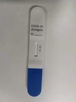 China One Step Oral COVID-19 Antigen Rapid Test Kit Saliva Lollipop 25 Tests CE FSC for sale