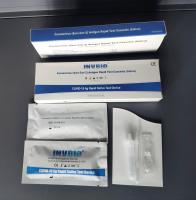 China INVBIO BfArM SARS-CoV-2 Antigen Saliva Rapid Test Kit 96.73% Sensitivity Home Use for sale