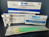 China COVID-19 Antigen Saliva Rapid Test Kit 99% Specificity 95.6% Sensitivity Home Use for sale