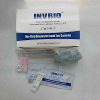 China SARS-CoV-2 Antigen Rapid Test Kit Nasal Swab 25 Tests 99% Accuracy CE BfArM PEI for sale