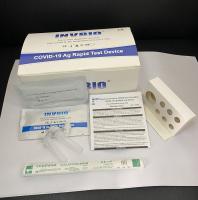 China SARS-CoV-2 Antigen Rapid Test Kit Nasal Swab 25 Tests 99% Accuracy CE BfArM PEI for sale