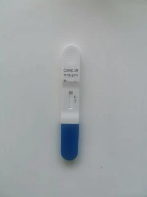 China 99% Specificity COVID-19 Antigen Saliva Rapid Test Kit Lollipop 25 Tests per Box CE Certified for sale