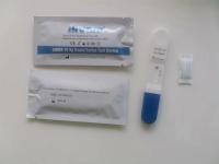 China 99% Specificity COVID-19 Antigen Saliva Rapid Test Kit Lollipop 25 Tests per Box CE Certified for sale