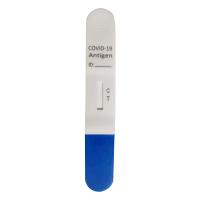China COVID-19 Antigen Saliva Rapid Test Kit 95.6% Sensitivity 25 Tests per Box for sale