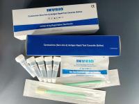 China INVBIO Accuracy Coronavirus Saliva Rtk Test 5pcs/ Box Qualitative Detection for sale