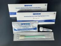 China INVBIO Accuracy Coronavirus Saliva Rtk Test 5pcs/ Box Qualitative Detection for sale