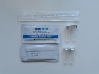China CE FSC Approved Home Use Covid 19 Antigen Rapid Test Kit 25 Tests per Box 95.6% Sensitivity for sale