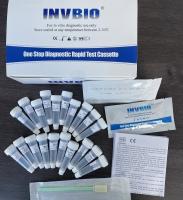 China SARS-CoV-2 Saliva Antigen Rapid Test Kit 98.21% Accuracy CE FSC for sale