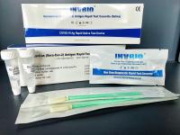 China SARS-CoV-2 Antigen Saliva Self Test Kit 25pcs Box 95.6% Sensitivity CE for sale