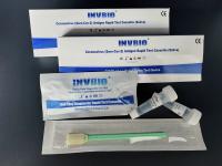 China SARS-CoV-2 Antigen Saliva Self Test Kit 25pcs Box 95.6% Sensitivity CE for sale