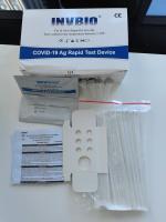 China Qualitative Detection Covid 19 Rapid Test Kit Rtk Antigen Self Test Kit Nasal for sale