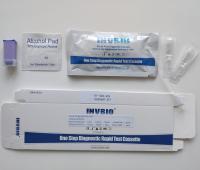 China INVBIO SARS-CoV-2 IgG IgM Antibody Rapid Test Kit 96.8% Accuracy CE for sale