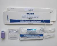 China INVBIO SARS-CoV-2 IgG IgM Antibody Rapid Test Kit 96.8% Accuracy CE for sale