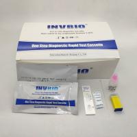 China SARS-CoV-2 IgG IgM Antibody Rapid Test Kit 25 Tests per Box CE Certified for sale