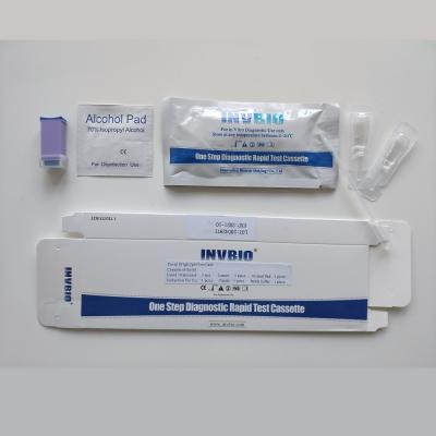 China Immunochromatography IgG IgM Antibody Test Kit Fast Detection OEM for sale