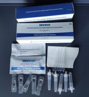 China INVBIO SARS-CoV-2 Covid 19 Antigen Rapid Test Saliva Self Test Kit 100% Specificity 25 Tests per Box for sale