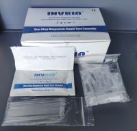 China SARS-CoV-2 IgG IgM Rapid Test Kit Colloidal Gold 96.8% Accuracy CE for sale