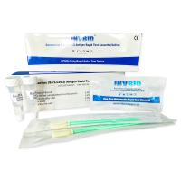 China 95.6% Sensitivity Antigen H Pylori Rapid Test Kit Card Format for sale