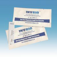 China INVBIO HCG Urine Pregnancy Test Card 99% Accuracy 25mIU/mL Sensitivity Rapid Diagnostic for sale