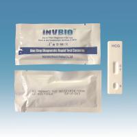 China INVBIO HCG Urine Pregnancy Test Card 99% Accuracy 25mIU/mL Sensitivity Rapid Diagnostic for sale