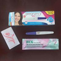 China INVBIO HCG Pregnancy Test Midstream Rapid Home Kit 25mIU/ml Sensitivity CE ISO for sale
