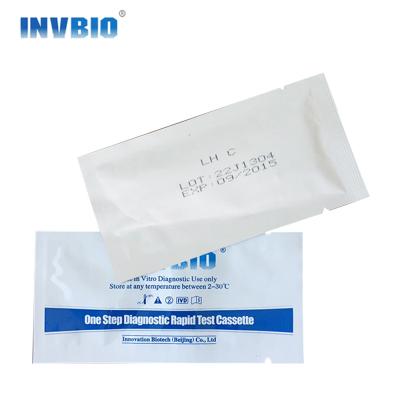 China Typhoid Ag Feces Rapid Test Cassette 99% Specificity 25 Tests per Box for sale