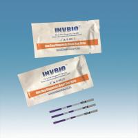 China INVBIO LH Ovulation Rapid Test Strips 15mIU/mL Urine Fertility Test Kit for Women for sale