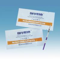 China INVBIO LH Ovulation Rapid Test Strips 15mIU/mL Urine Fertility Test Kit for Women for sale