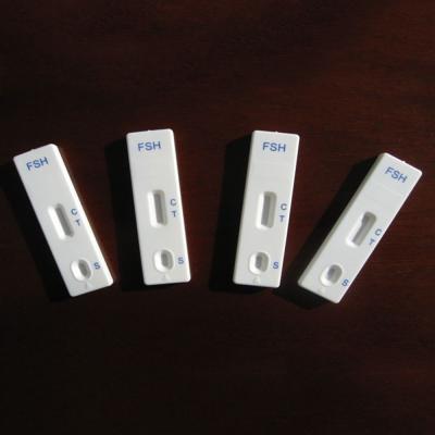 China CE At Home Menopause Self Test Kit 99% Accuracy INVBIO for sale