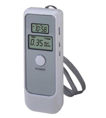 China Auto Power Off Personal Breathalyzer Alcohol Tester 5 Seconds Respond for sale