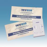 China serum plasma Home Ns1 Rapid Dengue Igg Igm Test Kit ISO13485 for sale