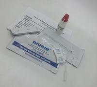 China INVBIO HIV 1/2 Tri-Line Rapid Test Kit Whole Blood Serum Plasma 99% Accuracy 25 Tests for sale