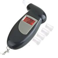 China Digital Display Disposable Breathalyzer Alcohol Tester MSDS for sale
