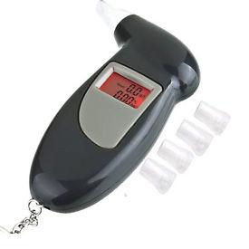 China Digital Breathalyzer Alcohol Tester 0.0-1.9g/L Semiconductor Sensor Police Grade for sale